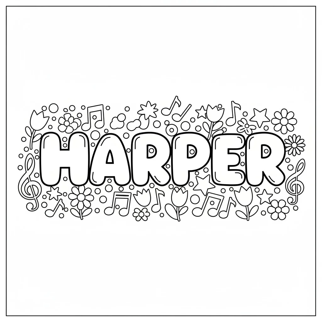 Best 20 Name Coloring Pages - Printable PDF Download